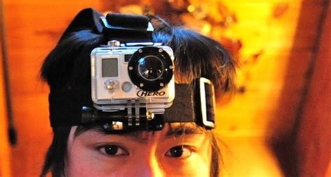 wearing GoPro Helmet Camera | GoPro Reviews