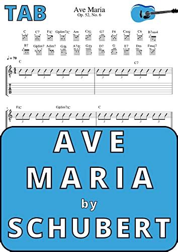 Image result for Ave Maria Guitar Tutorial