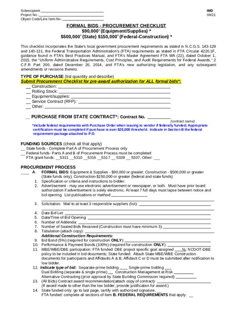 Image result for Procurement Process Checklist Template