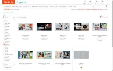 Image result for Shutterfly Sample Pages