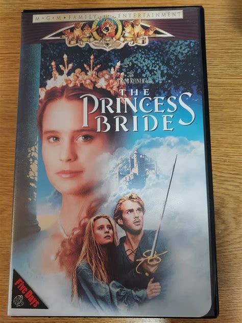 Image result for Princess Bride VHS