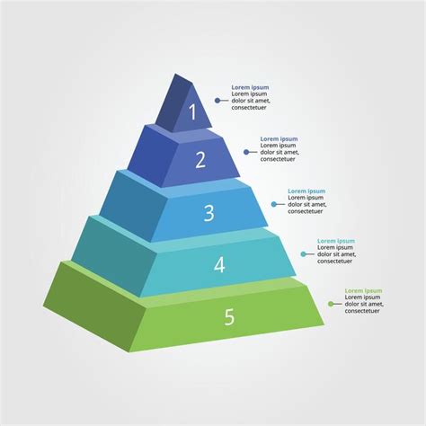 Pyramid Chart Template Vector Art, Icons, and Graphics for Free Download