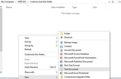 Image result for How to Lock Files On Windows 10 PC