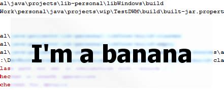 Image result for Java JFrame Transparent Background