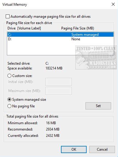 Image result for Page File Pool