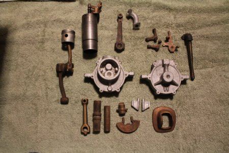 Image result for Model Diesel Engine Casting Kit