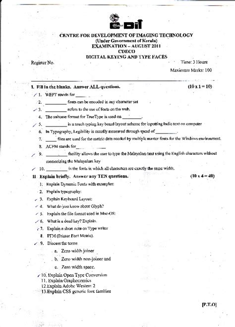 Image result for Data Entry Operator Exam Questions PDF