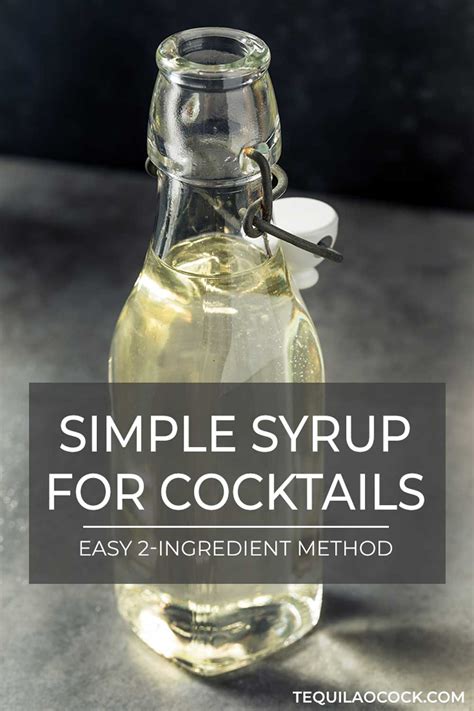 Image result for Simple Syrup Cocktails