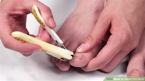 Image result for Clean Toenails