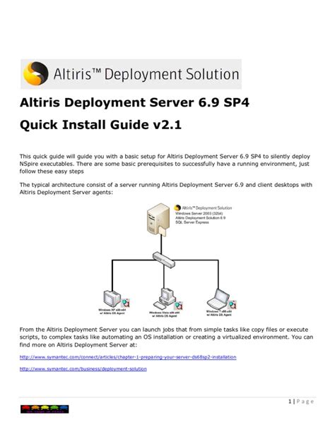 Image result for Altiris Deployment Solution