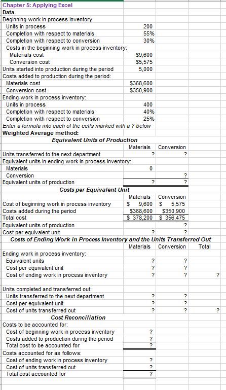 Image result for Excel Tutorial 5 Case 5