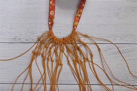 Image result for Macrame Net Bag Tutorial