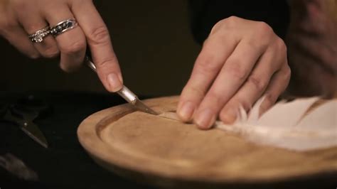 Image result for Using a Quill Pen