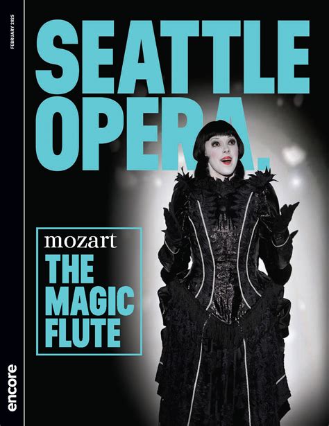 Image result for Seattle Opera The Magic Flute