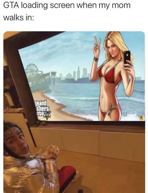 Image result for GTA 5 Loading Screen Meme