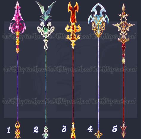 Image result for Magic Weapons