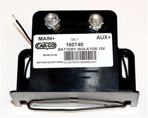 Image result for Split Charge Relay Kit