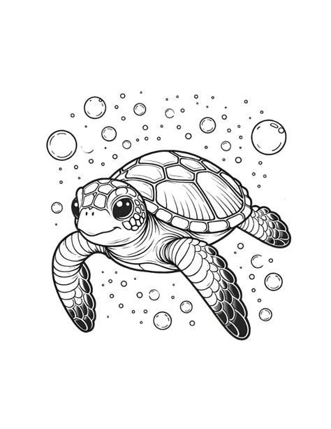 Image result for Sea Turtle PrintOut
