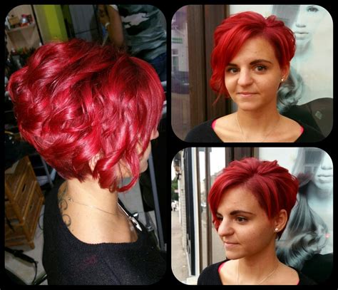 Deep red hair Deep Red Hair, Love Hair, Dyed Hair, Hair Styles, Hair ...