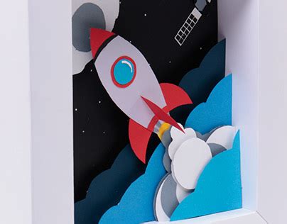 Image result for Paper Rocket Capsule