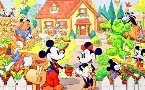 Image result for Spring March Mickey Mouse