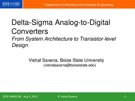 Image result for Sigma Delta ADC Tutorial PDF
