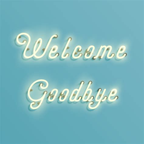 Image result for Goodbye Neon Sign