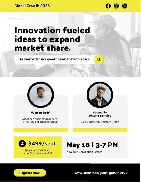 Image result for Workshop Flyer Examples