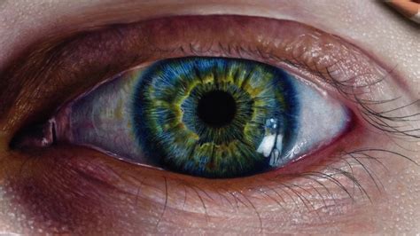 Hyper Realistic Eye Drawing at GetDrawings | Free download