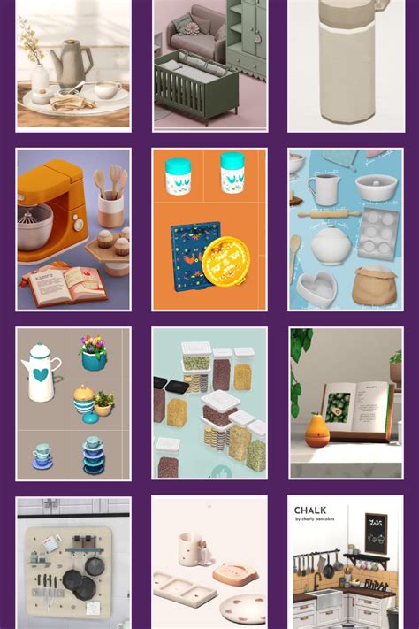 Image result for Sims 4 Kitchen Clutter CC