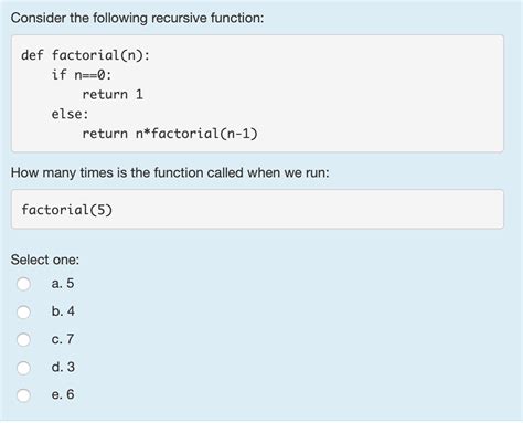 Image result for Recursive Function Def