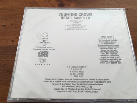 Image result for Counting Crows Punk Cover CD