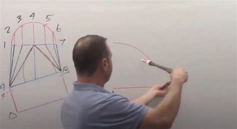 Image result for Square to Round Pattern Development