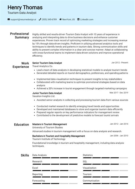 Image result for Tour Guide Resume Examples