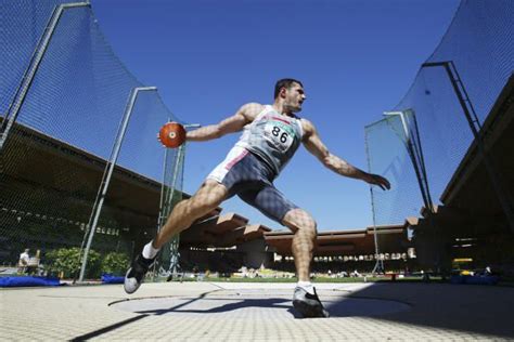 Image result for Discus Throw Grip