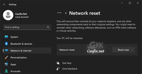 Image result for Network Reset Script