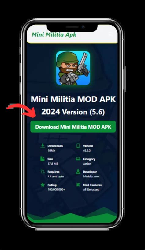 Image result for Mini Militia Mod Apk