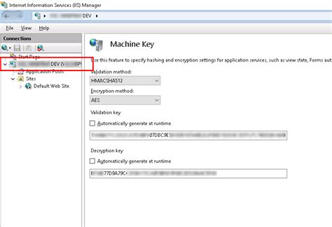 Image result for IIS Machine Keys Explained