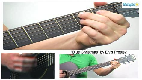 Image result for Blue Christmas Guitar Tutorial