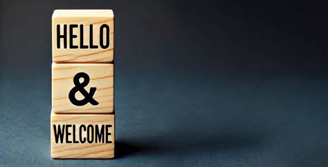 Image result for Hello Welcome Inteface