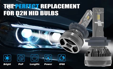Image result for D2H LED Bulb