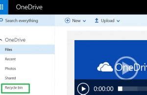 Image result for Restore OneDrive Files
