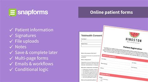 Image result for Snapforms and HTML