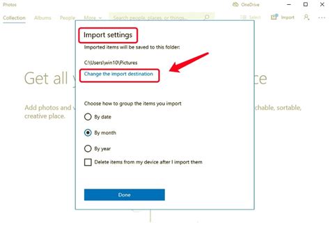 Image result for How to Import Photos Not Using One Drive