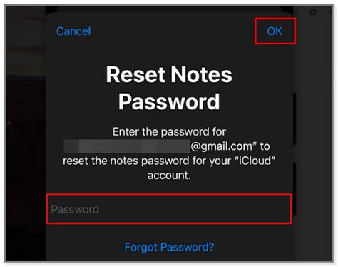 Image result for Forgot My Notes Password iPhone