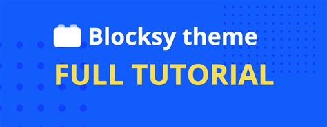 Image result for Blocksy Theme Tutorial