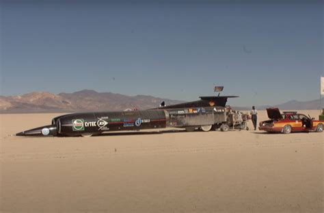 Image result for How Fast Does the Thrust SSC Go
