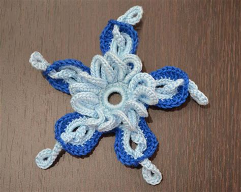 Image result for 3D Crochet Flower Patterns