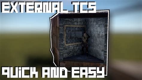Image result for How to Put Extrernal TC Rust