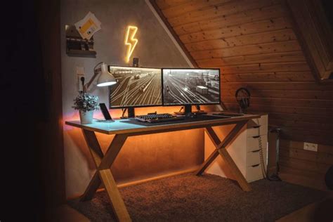 Image result for Designer Desktop Setup